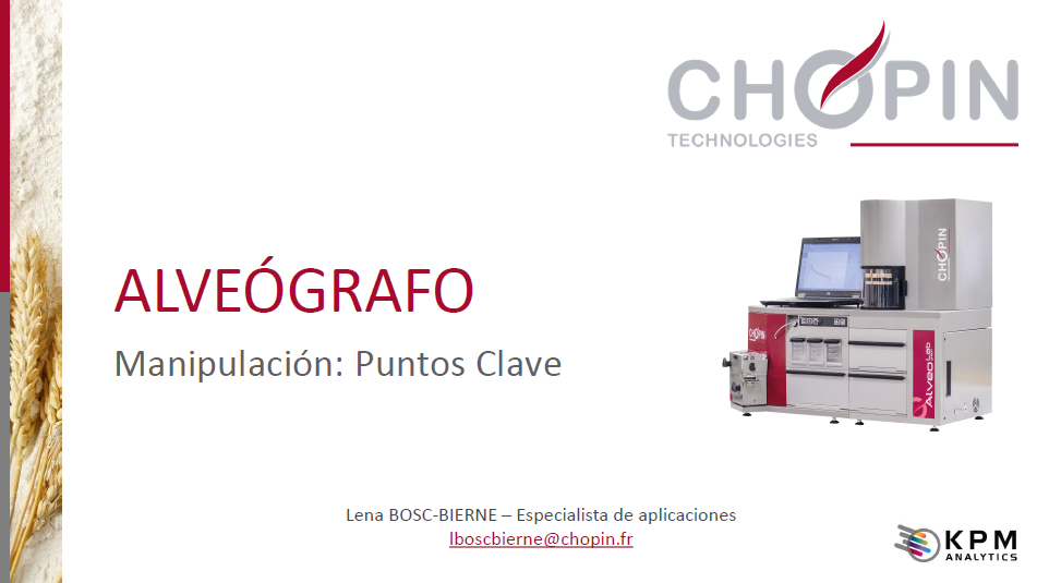 Viaje alrededor del Alveógrafo de CHOPIN_septiembre 2020 | AETC