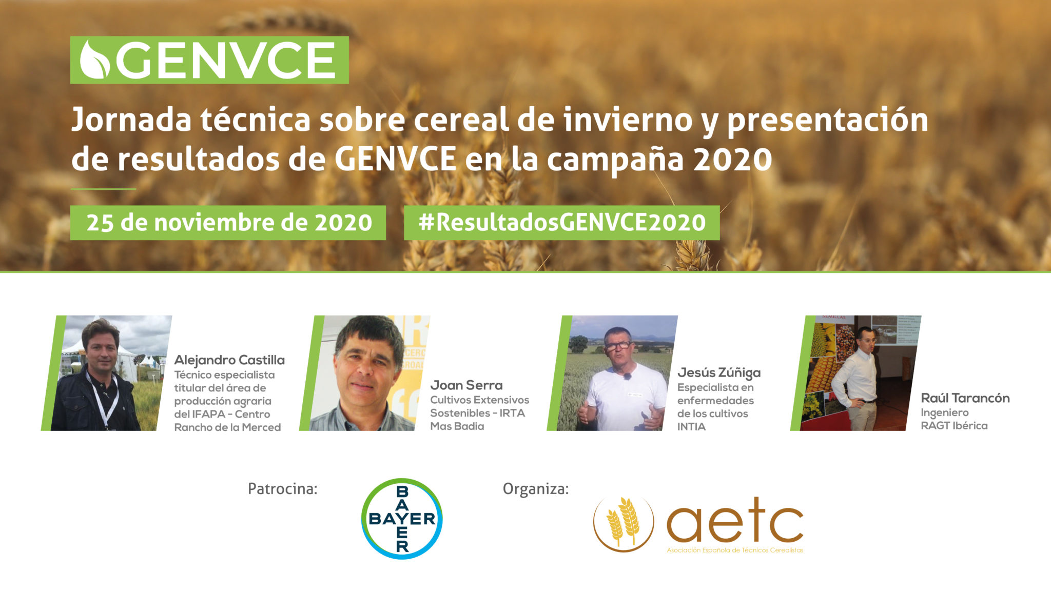 Presentación de los resultados de cereal de invierno de la red de ...